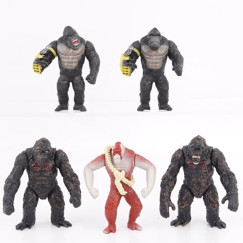 Godzilla Exquisite Vs Kong 2 Rising Empire Scar King Gorilla Toy Pvc ...