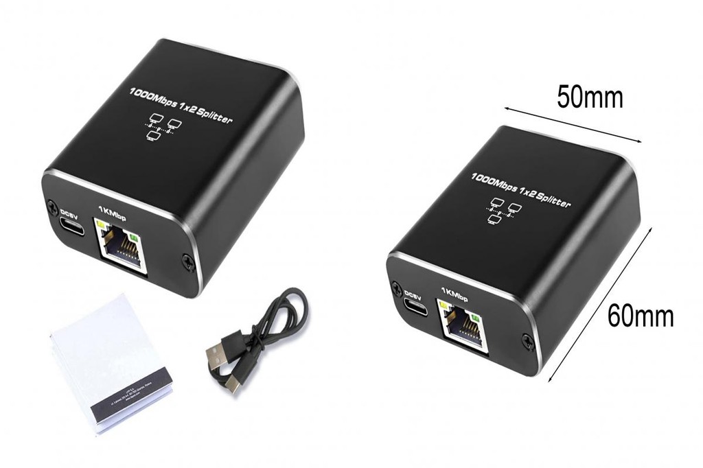 Moon* Lan Cable Splitter Network Distributor High Speed Ethernet ...