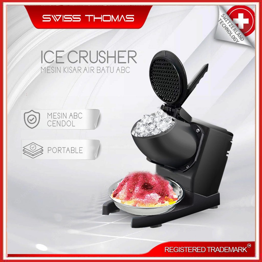 REDBUZZ Ice Crusher Machine ABC Mesin Ice Shaver Mesin Ice Batu CENDOL ...