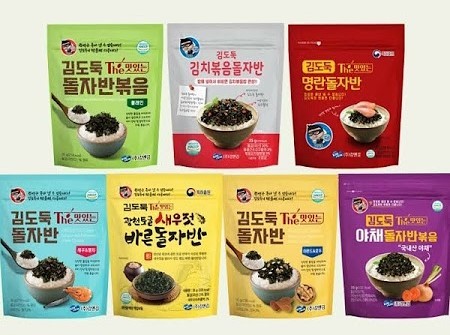 Korea Kim & Kim Seaweed Flakes 韩国海盐拌饭海苔碎 35G | Shopee Malaysia