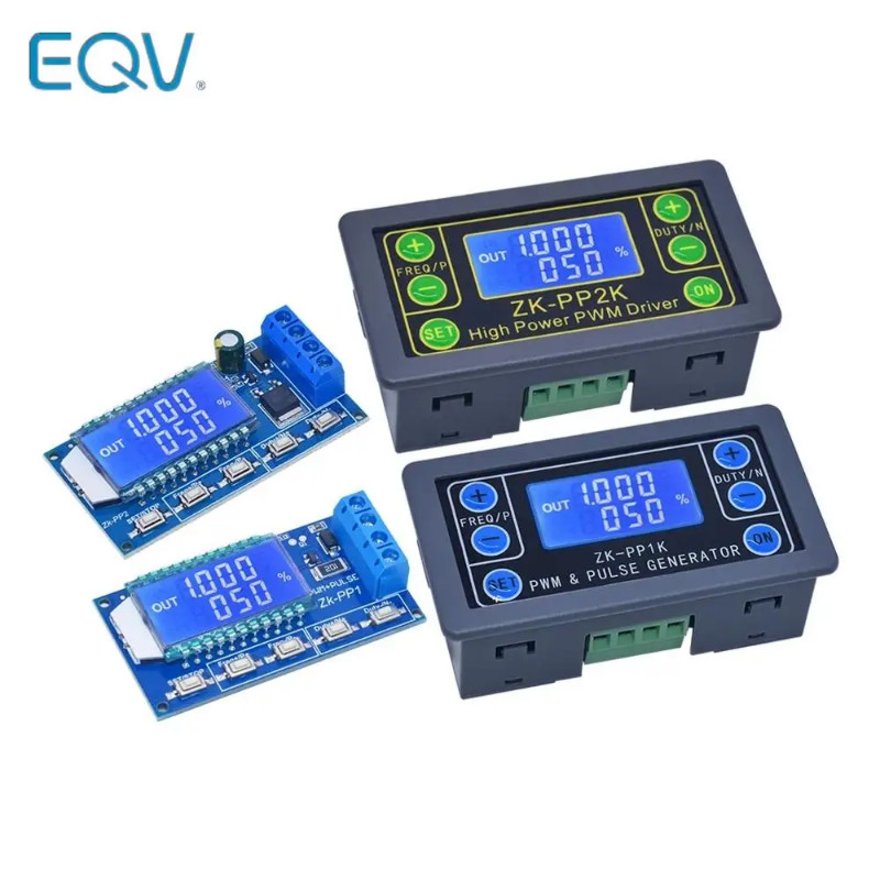 ZK-PP1K Dual Mode Signal Generator ZK-PP2K PWM Motor Speed Controller Regulator 8A 150W ...