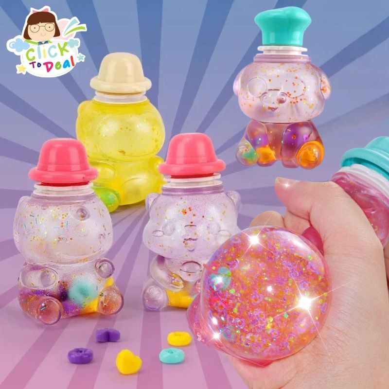 CTD Squishy DIY Blind Box Cute Squishy Toy Animal Anti Stress Ball ...