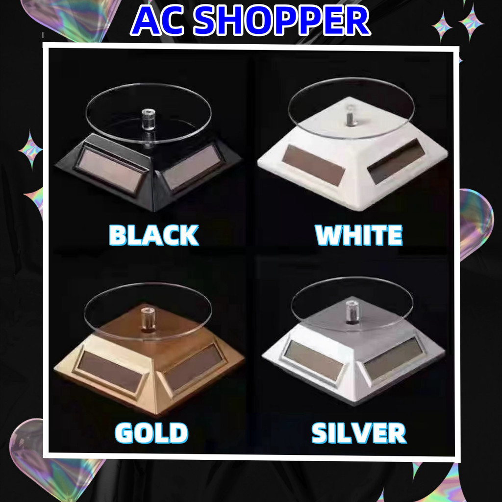 Malaysia Best Stock 10cm Display Solar Stand Showcase JD Power 360 ...