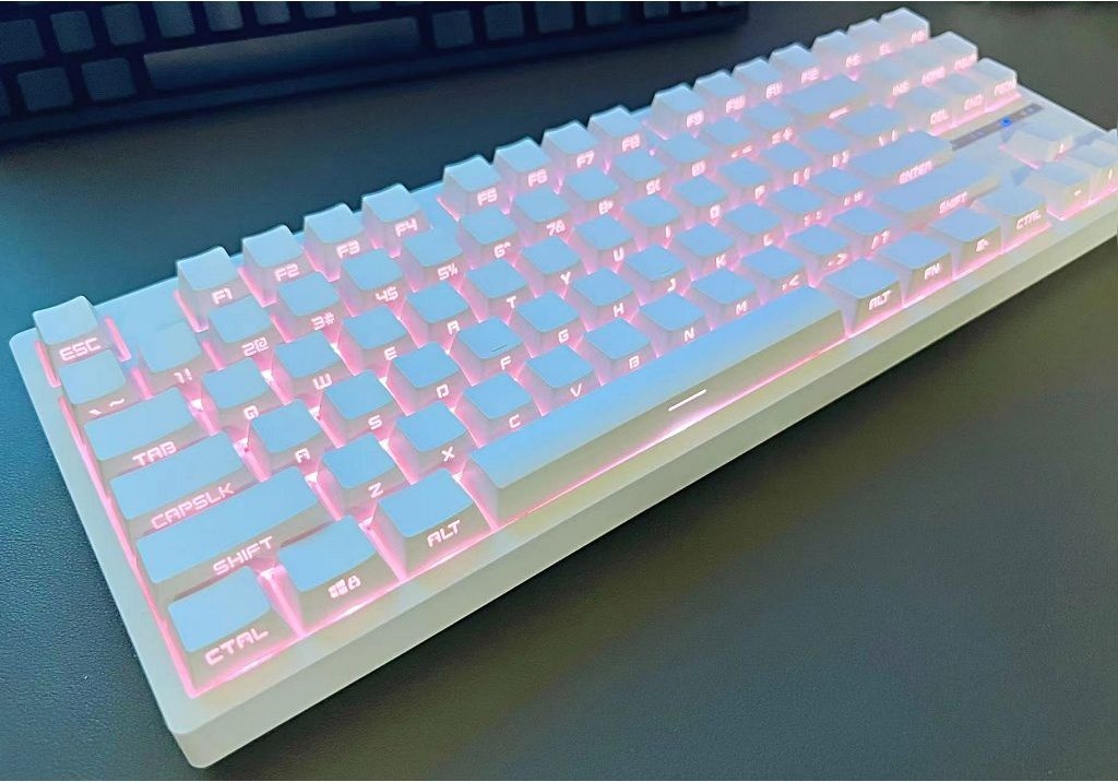 (Lychee Gaming) 2023 New side engraved translucent keycaps OEM height ...