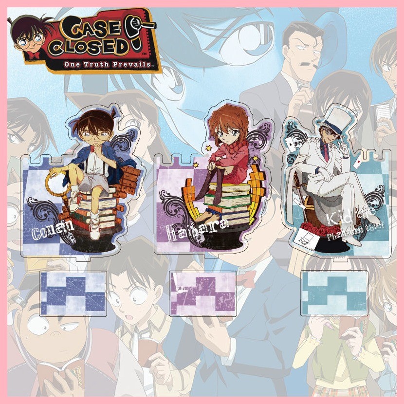 Stand Detective Conan Shinichi Kudo Detective Conan Anime Merchandise ...