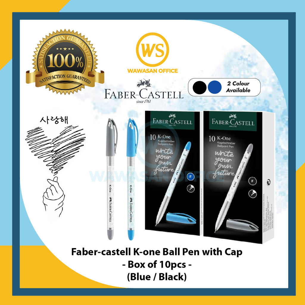 Faber Castell K One Ball Pen 1 Box / K One Faber Castell Ball Pen Faber ...