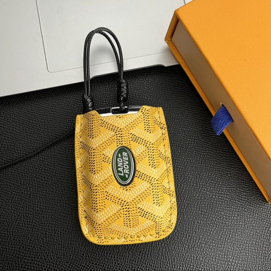 Goyard Land Rover Key Cover Range Rover Sport Velar Defender Evoque ...