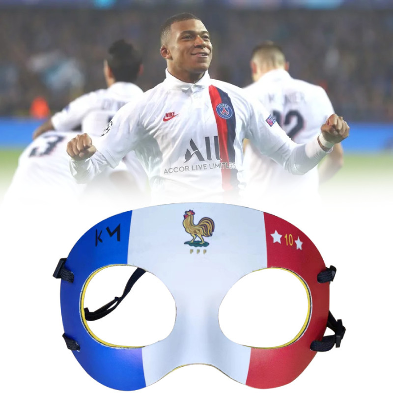Championship Football European Cosplay Mbappe Mask Le Coq Face Gaulois ...