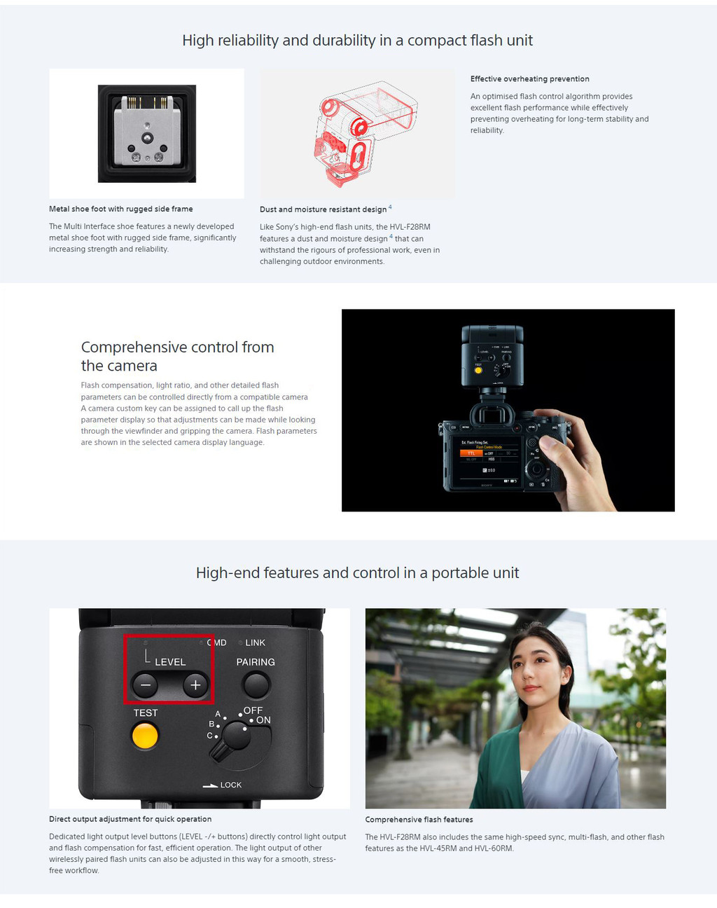 Sony HVL-F28RM External Flash | Shopee Malaysia