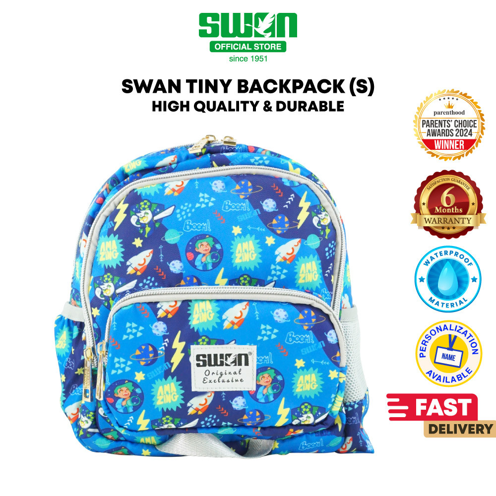 Swan Tiny Backpack With Personalization/Without Personalization-Ace ...