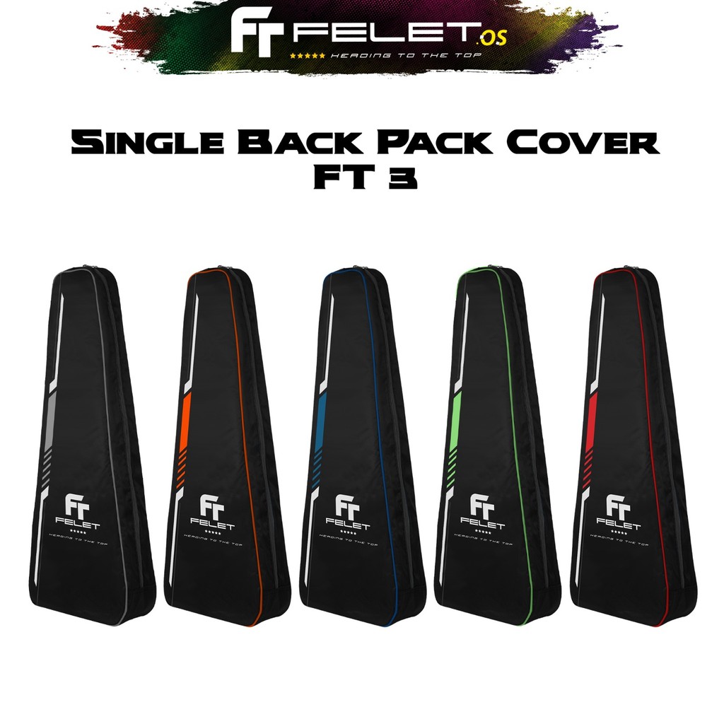 FELET BACK PACK FT 3 Badminton Bag 100% Original by FLEET | Shopee Malaysia