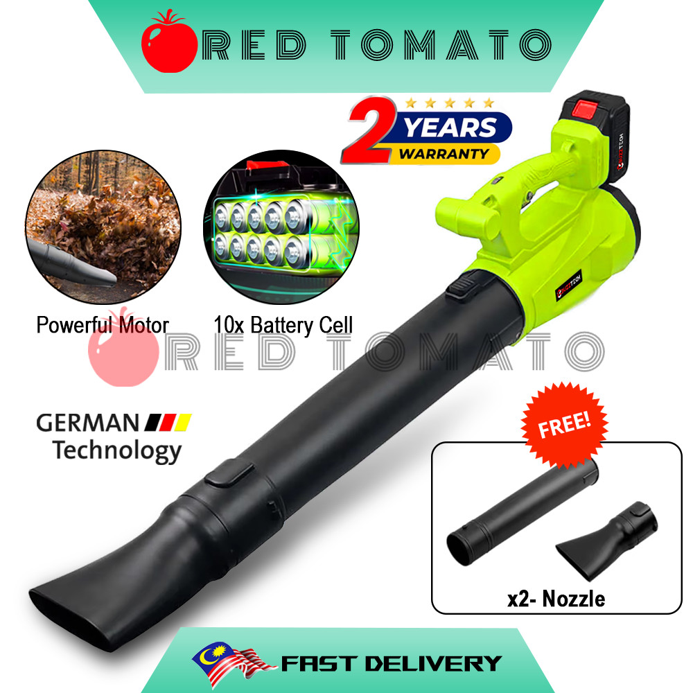 RED TOMATO Brushless Cordless Blower Fan Big Industry Cordless Air ...