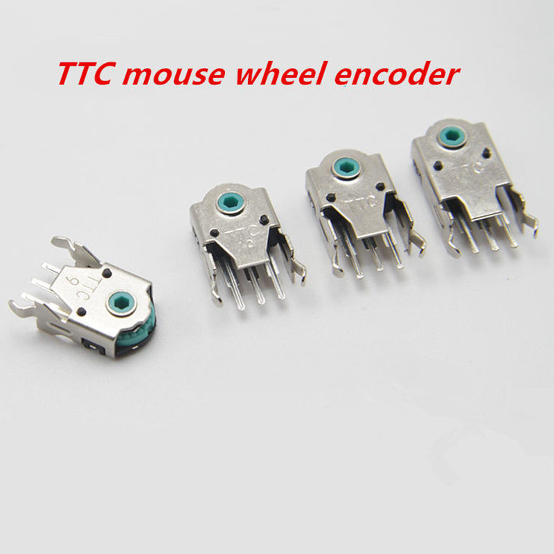 10/5/2Pcs Original TTC Mouse Wheel Encoder 5-13MM 5 Million Grid Life ...