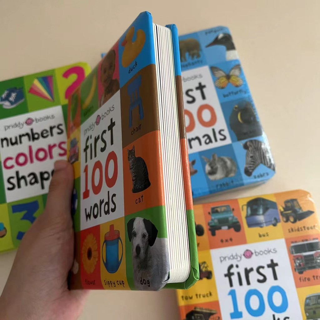 First 100 Words / Dinosaurs / Animals/ First Words Of Love / Numbers ...