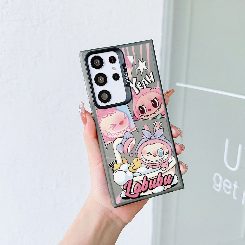 cartoon cute comic Labubu case XIAOMI redmi 14C 13C 13 12 12R 12C 11A A1 A2 + A3 A3X 4G 5G ...