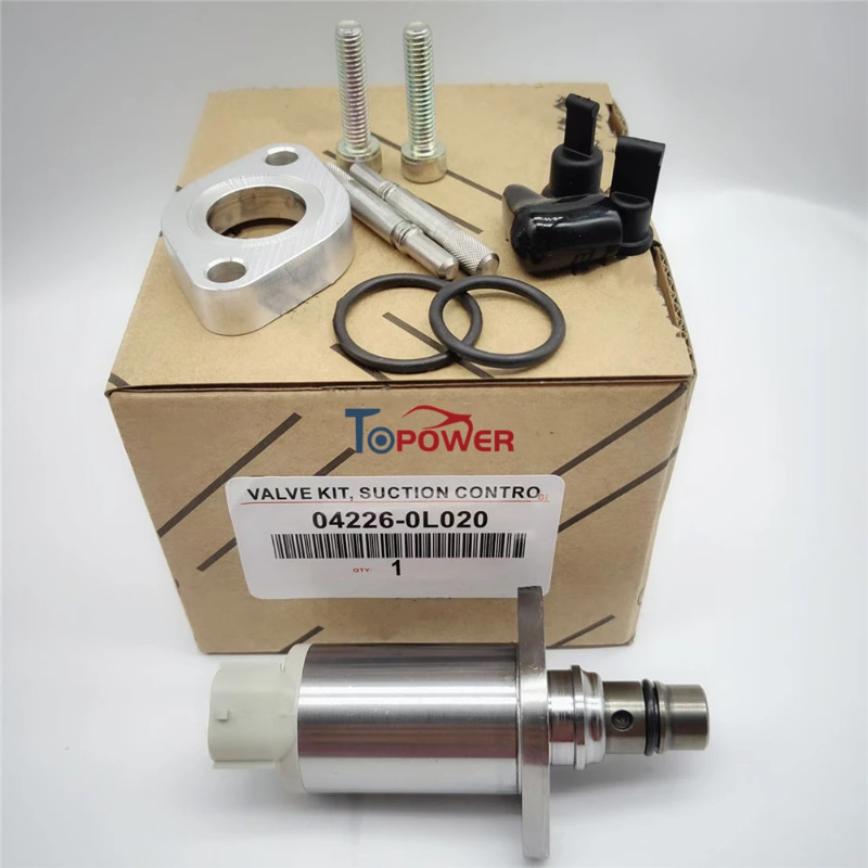 OEM 04226-0L020 Fuel Pump Suction Control Valve Kit SCV For Toyotaa ...