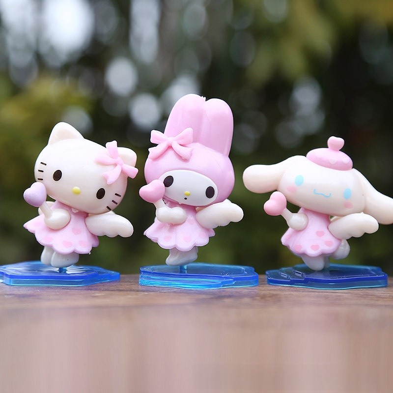 Wings Sanrio Angel Pvc Character Figurine With Sensory And Motor Skill ...