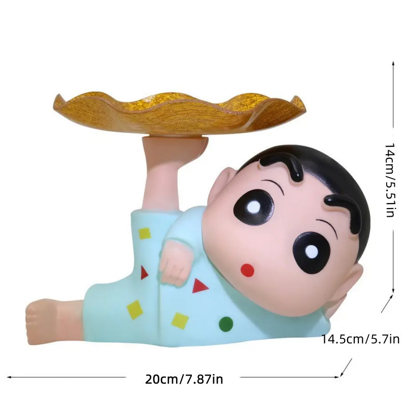 [24-Hour Shipping] Storage Tray Crayon Shin-chan Cartoon Cute Crayon ...
