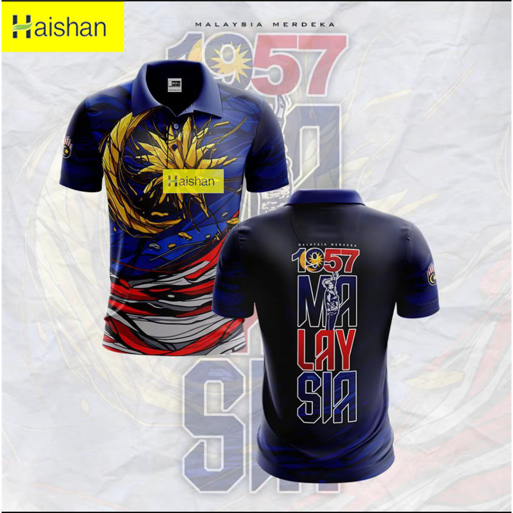 MERDEKA 2025 MA24 001 RN /LS/CS MERDEKA 2025 MAF24 002 CS MERDEKA 68 SHIRTS(MALAYSIA MERDEKA 68 ...