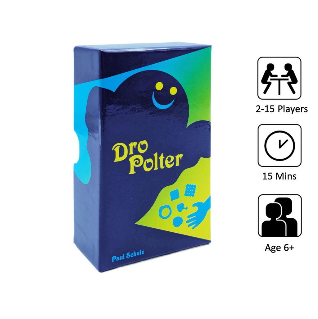 DroPolter Strategy Game Card Game | Shopee Malaysia