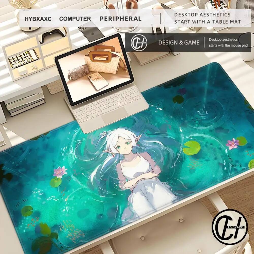 Kawaii Anime Girl Mouse Pad Sousou No Frieren Beyond Journey End ...