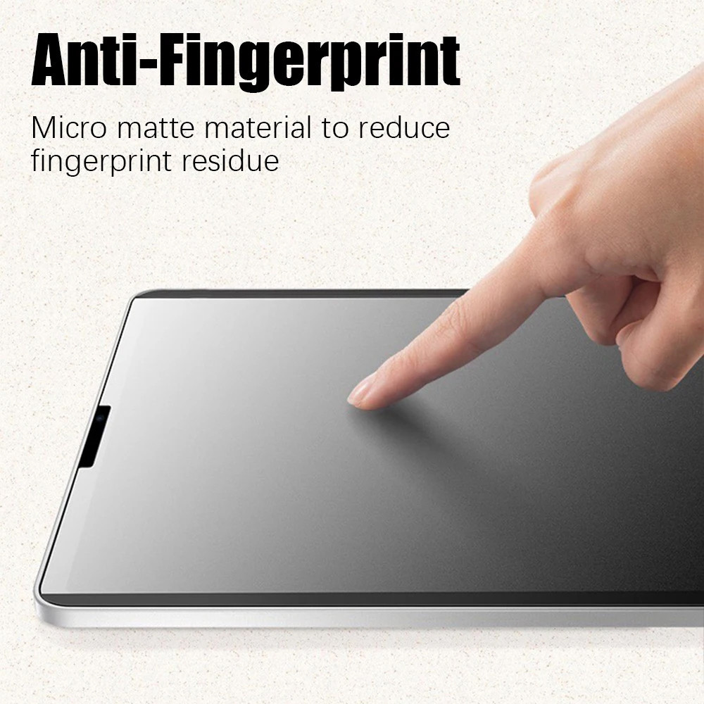 Magnetic Like Paper Screen Protector For Samsung Tab S6 Lite A8 A9 Plus ...