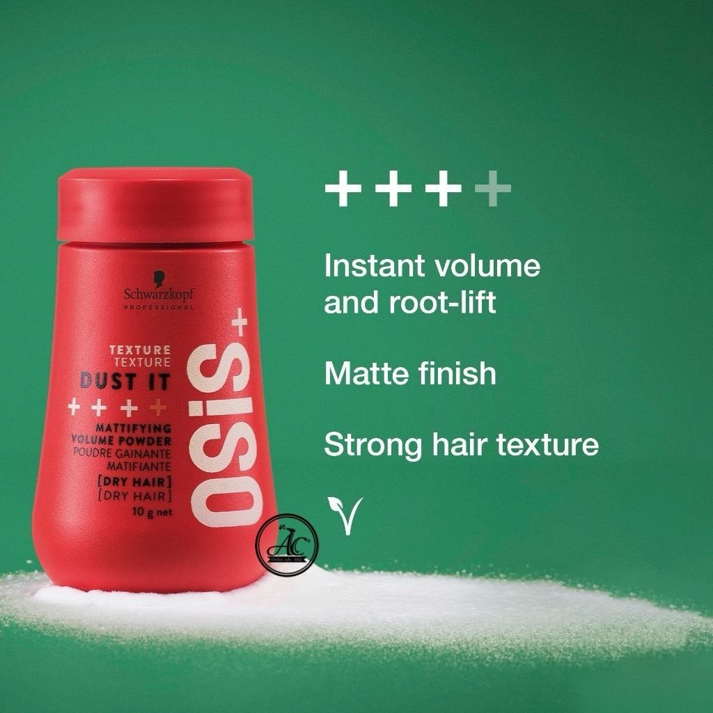 Schwarzkopf Osis+ Dust It Mattifying Volume Powder 10g | Shopee Malaysia