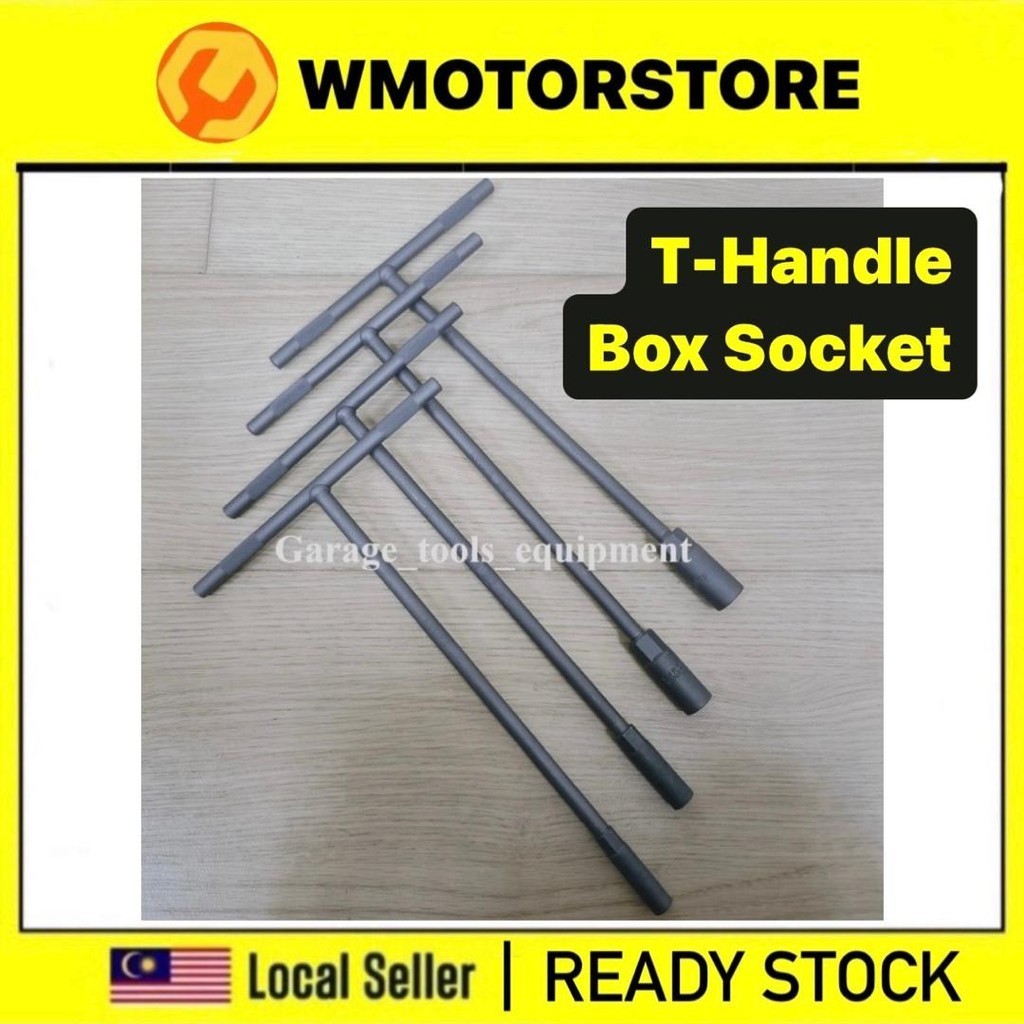 T Handle Socket Wrench Socket Box 8mm 10mm 12mm 13mm 14mm Spanner Spana ...