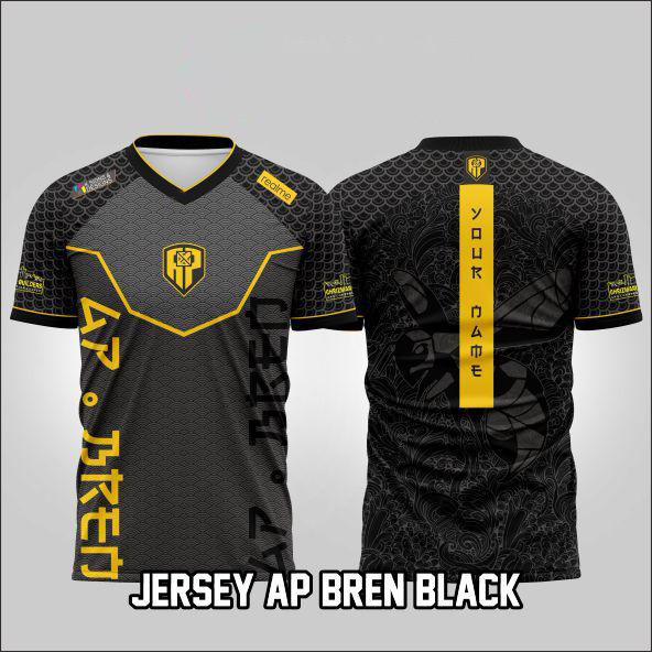 Ap Bren Esports Jersey Falcons Latest APBren 2024 | Shopee Malaysia