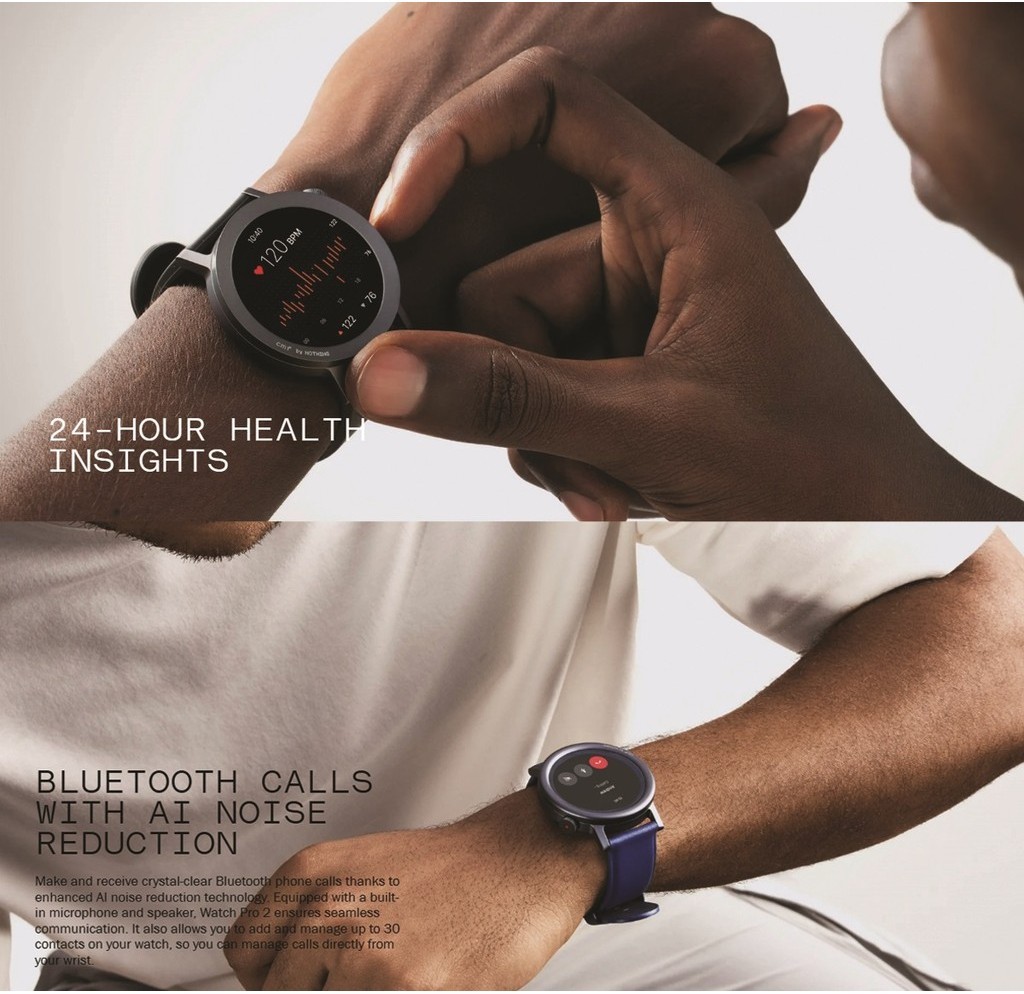 CMF Watch Pro 2 Smartwatch | Bluetooth Calls | 1.32" AMOLED Display ...