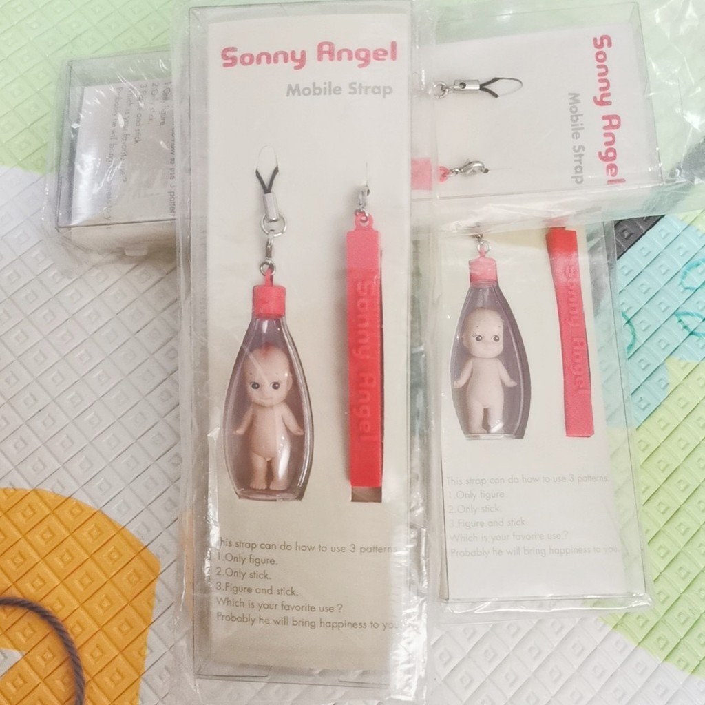 Sonny Angel Mini Bottle Doll Series Anime Figure Backpack Decor ...
