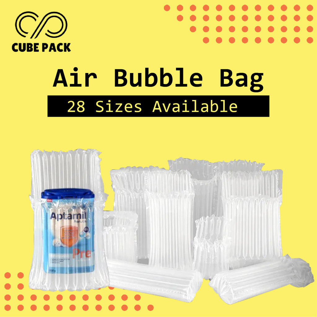 Inflatable Air Bubble wrap Packaging Air Packaging Protective Bubble ...