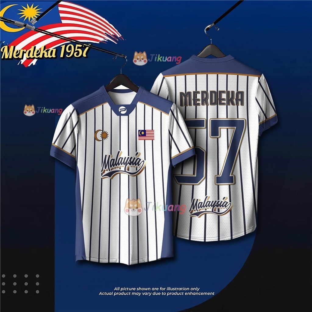 MALAYSIA MERDEKA 68 2025 SPECIAL DESIGN Baju Merdeka Budak Edition ...