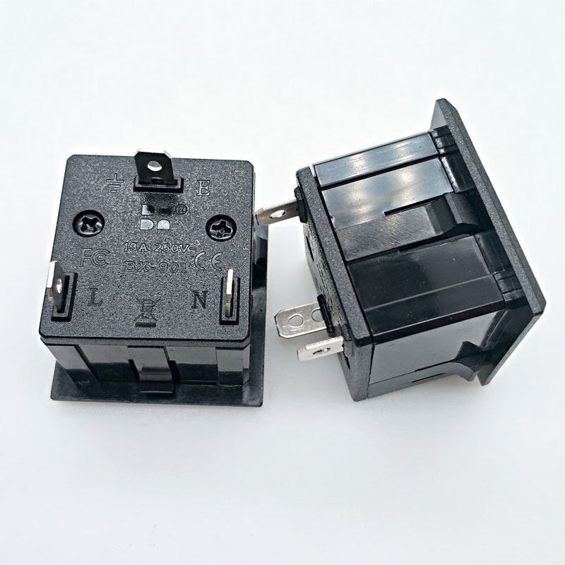 Power socket Black Universal Electrical Outlet Extender CE ...