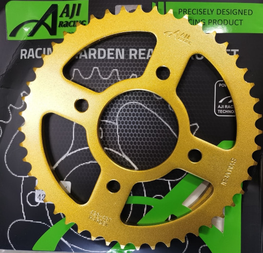 SYM VF3I VF3 185 AJI RACING SPROCKET 428H ( 14T/15T & 44T/ 45T/ 46T ...