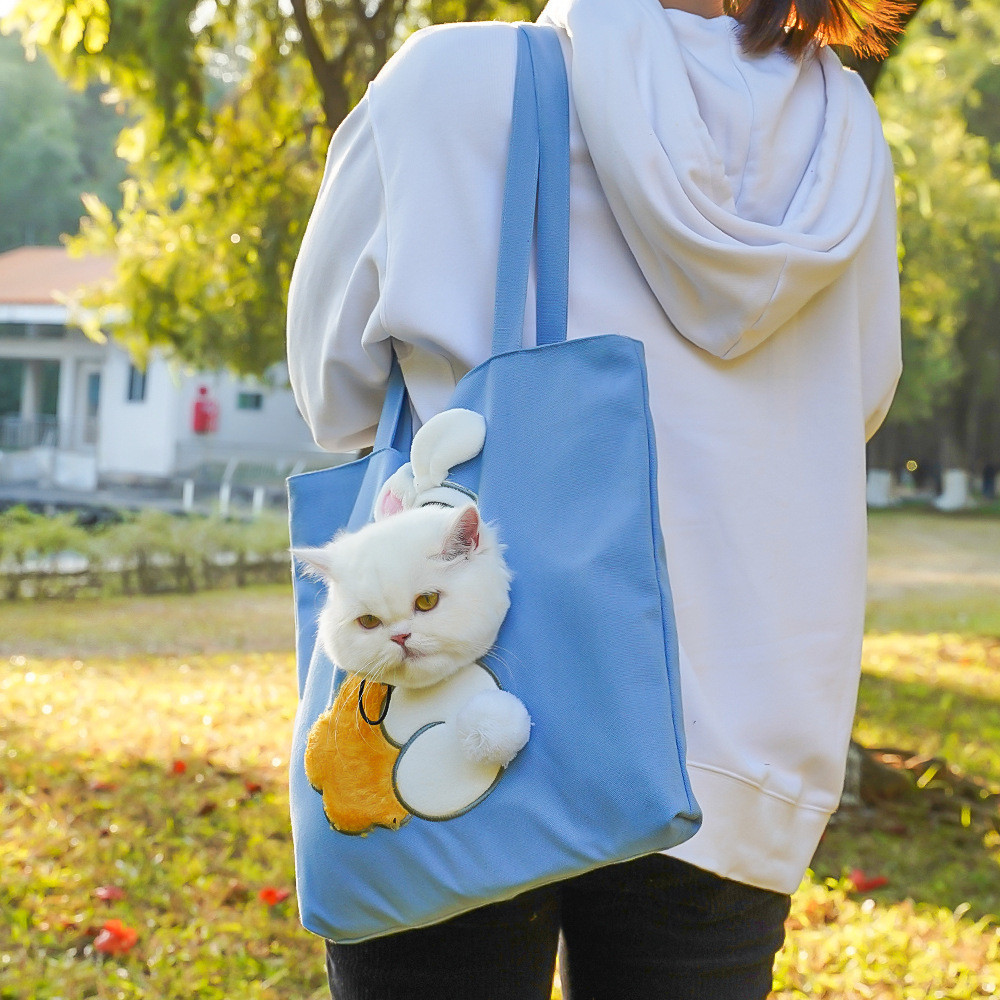 Pet Bag Travel Bag Hand Carry Carrier Dog Handbag Cat Beg Kucing Beg ...