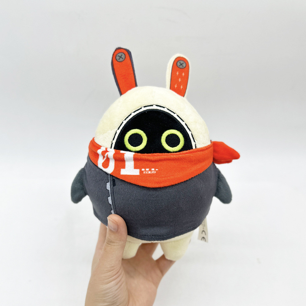 Plush Sharkboo Charming Zenless Zone Zero Bangboo Fluffy Stuffed Animal ...