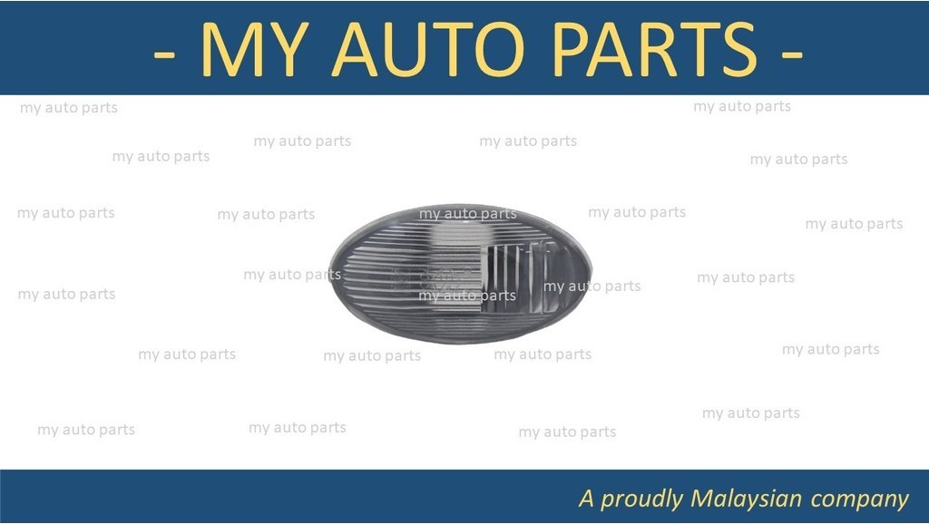 PERODUA AXIA / BEZZA FENDER LAMP / SIDE MUDGUARD SIGNAL LAMP (WHITE ...