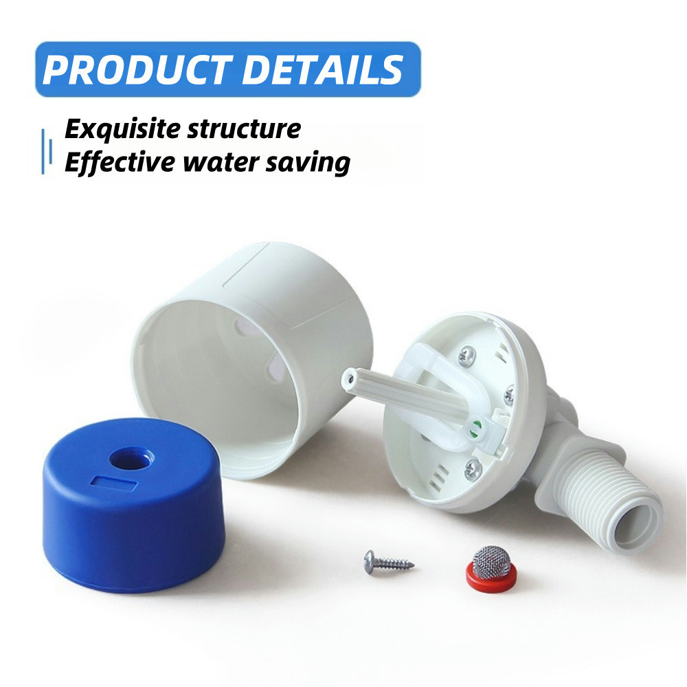 Automatic Water Level Control Valve Top & Side Inlet Mount Inside 1/2 ...