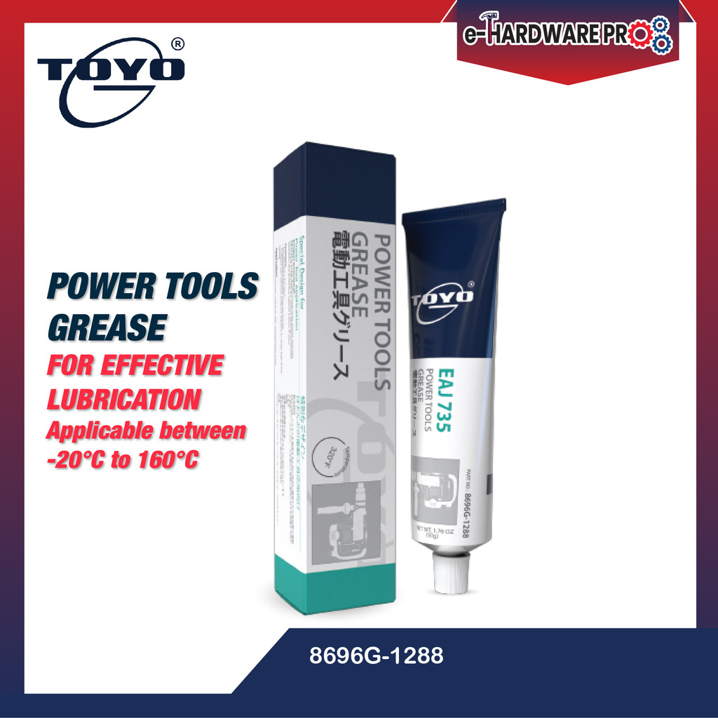 TOYO-G Power Tools Grease EAJ735 (60g) Lubricant Grease Power Tool Grease | Shopee Malaysia