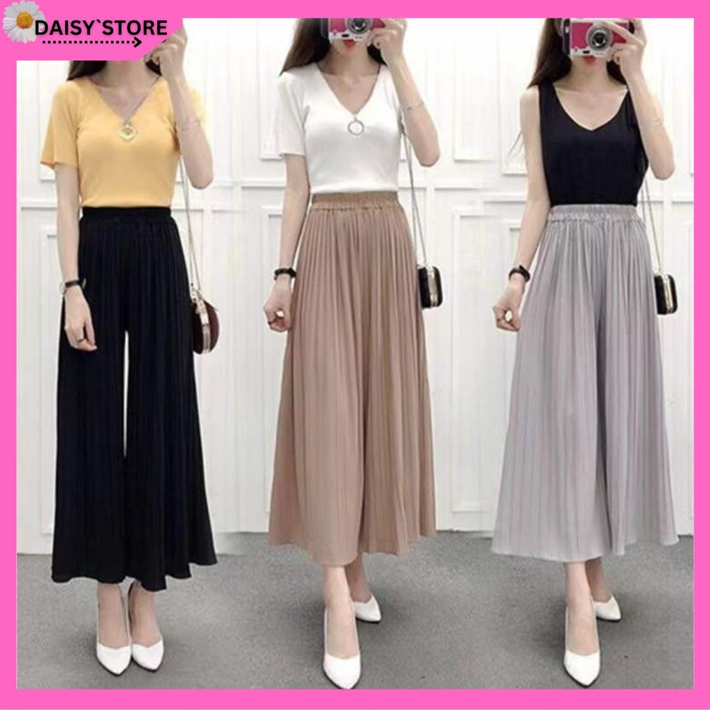 P31 DAISY Cotton Women Plus Size Loose Causal Wide Leg Pants Long ...