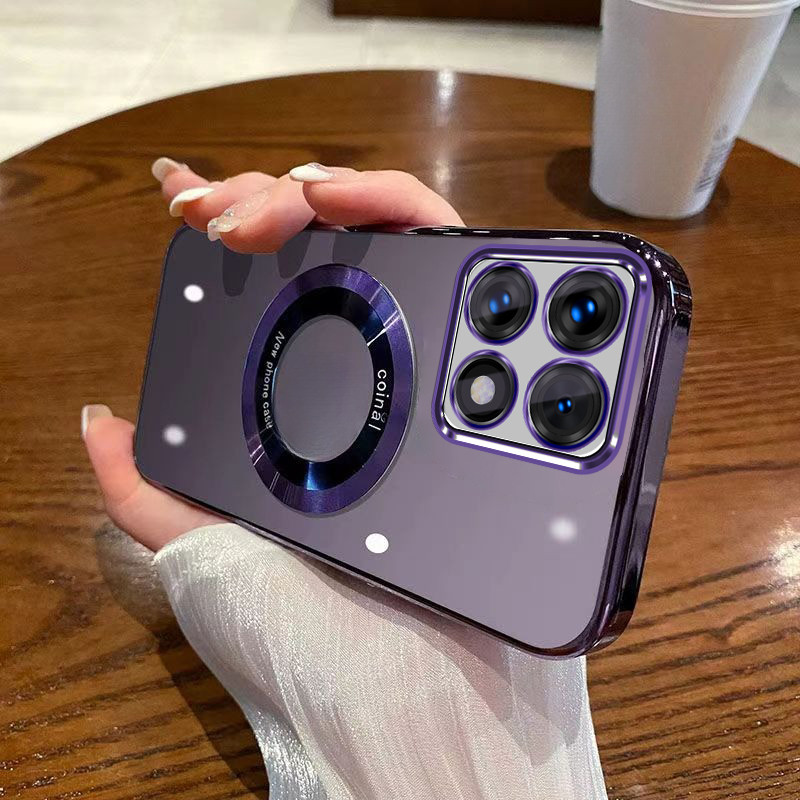 For Honor X8B X8A X8 X6 X6A X6B 4G 5G Soft Case Magnetic circle ...