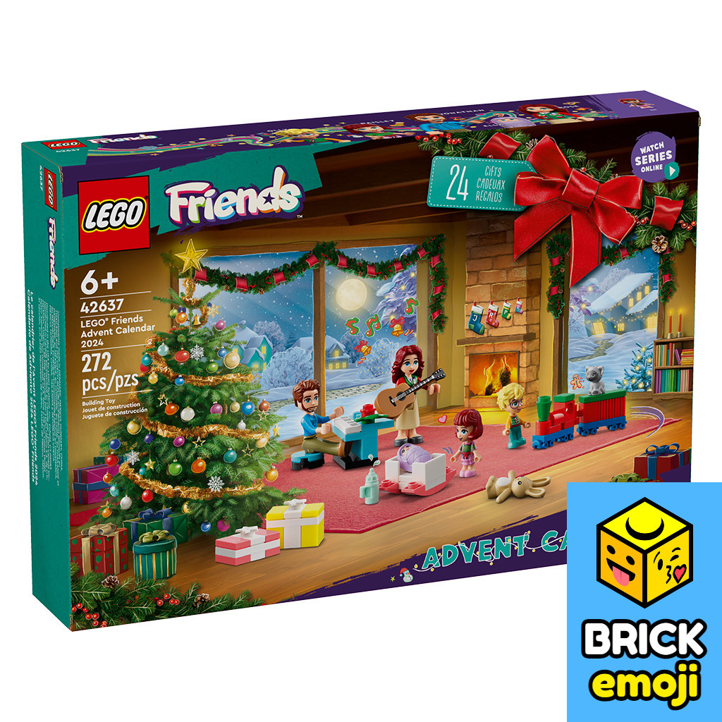 LEGO 42637 Friends Advent Calendar 2024 | Shopee Malaysia