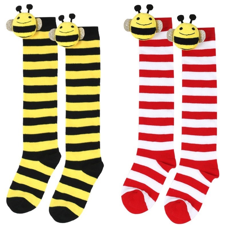 Little Bee Socks, Cute Cartoon Doll Socks (Matched with Bee Performance ...