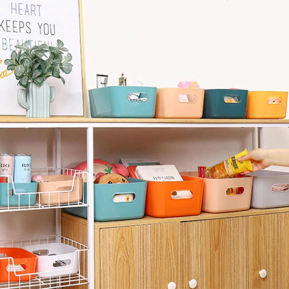 Innohut Multipurpose Colorful Storage Box Home Storage Organizers Box ...