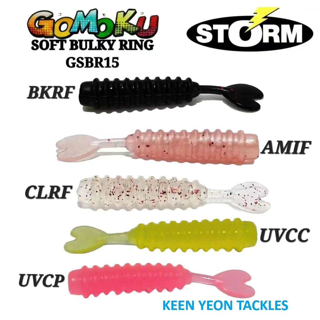 STORM GOMOKU SOFT BULKY RING (GSBR15) | Shopee Malaysia