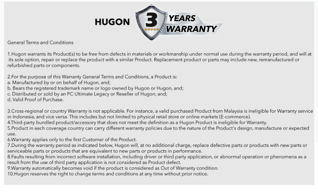 HUGON 27" 100Hz FHD 2ms sRGB 98% Curved Gaming Monitor (FC270B ELITE ...