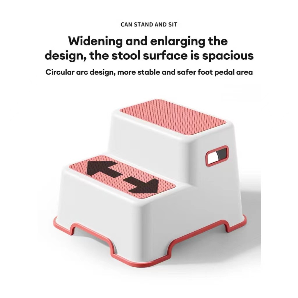 Children's sink step stool footstool step stool step stool brushing ...