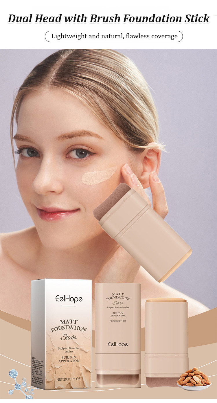 Longlasting makeup setting foundation Moisturizing effect Light and ...