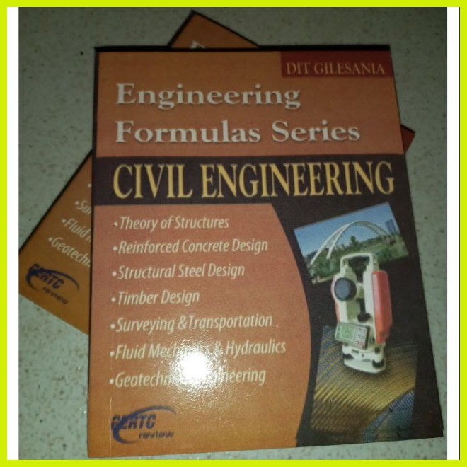 ENGINEERING FORMULA CIVIL ENGINEERING | Shopee Malaysia
